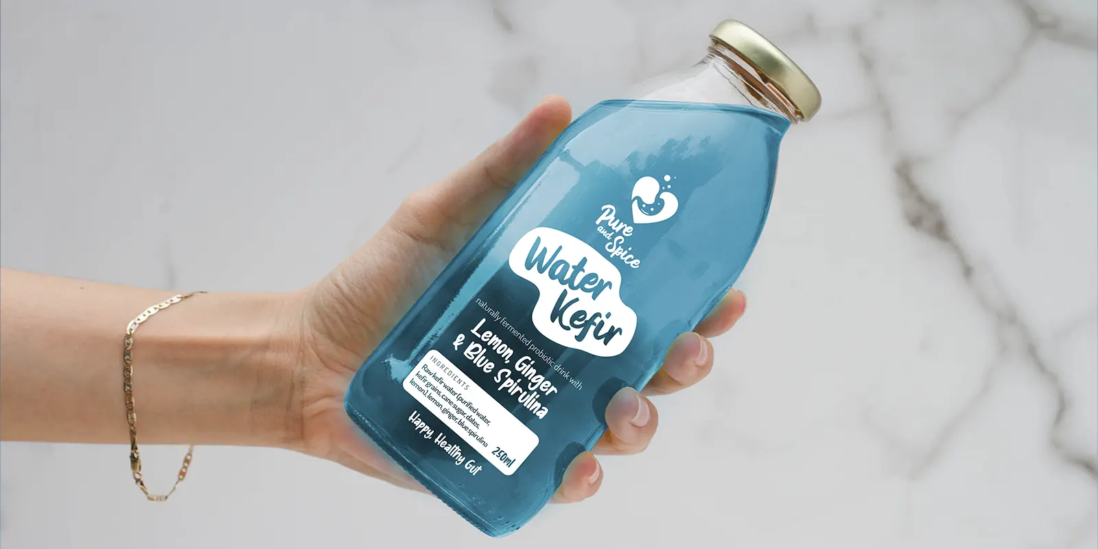 Pure and Spice | Logo Design & Product Label Design by Pixel Jam