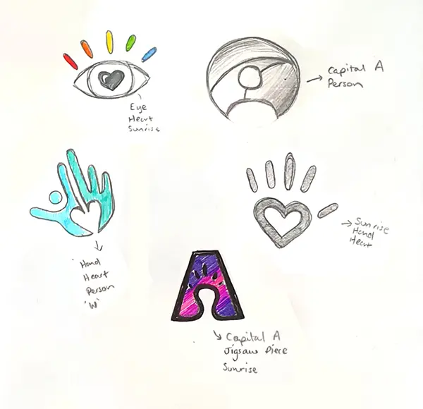 Waking Up To Autism | Branding & Logo Design by Pixel Jam