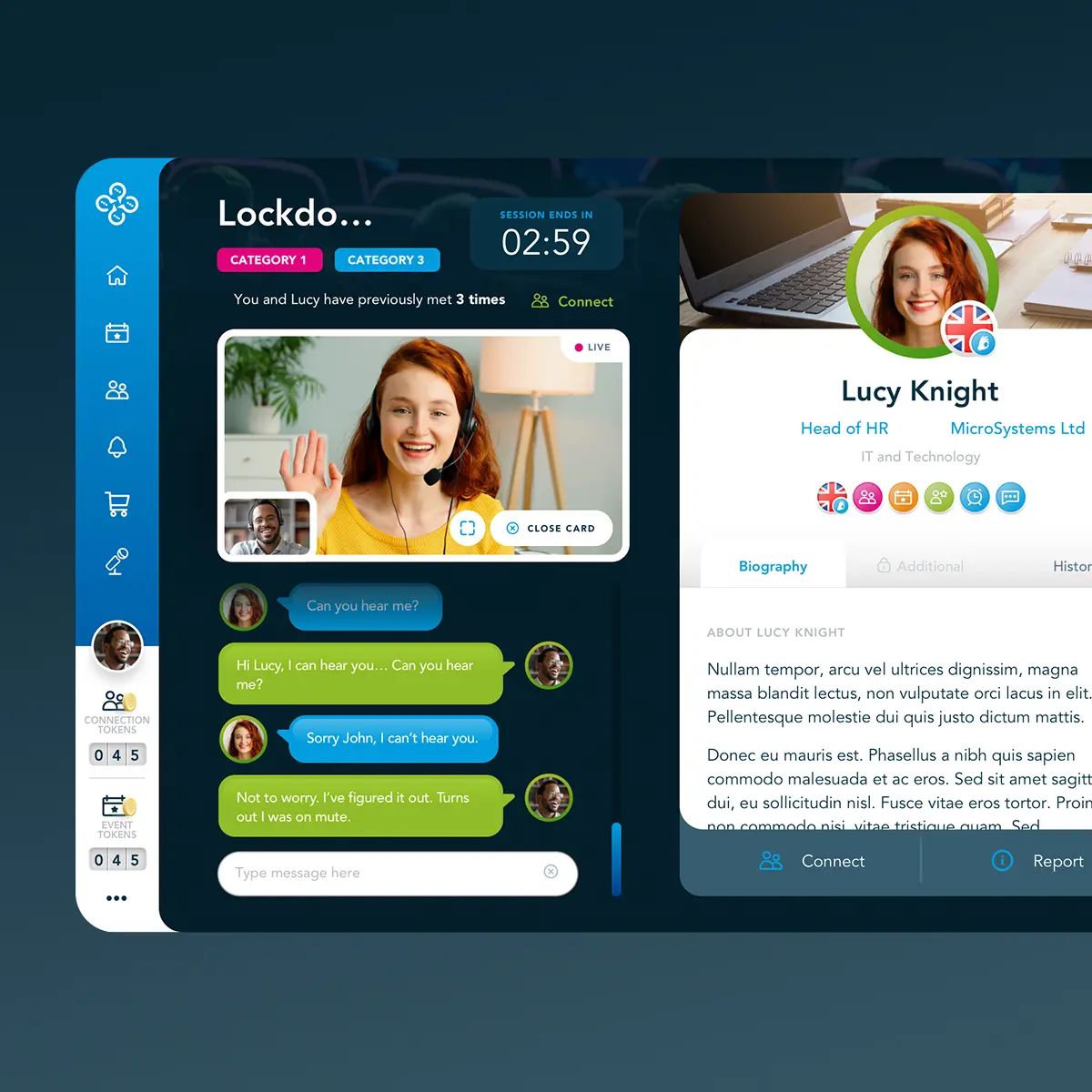 Netwrking.com | Website & User Interface Design by Pixel Jam