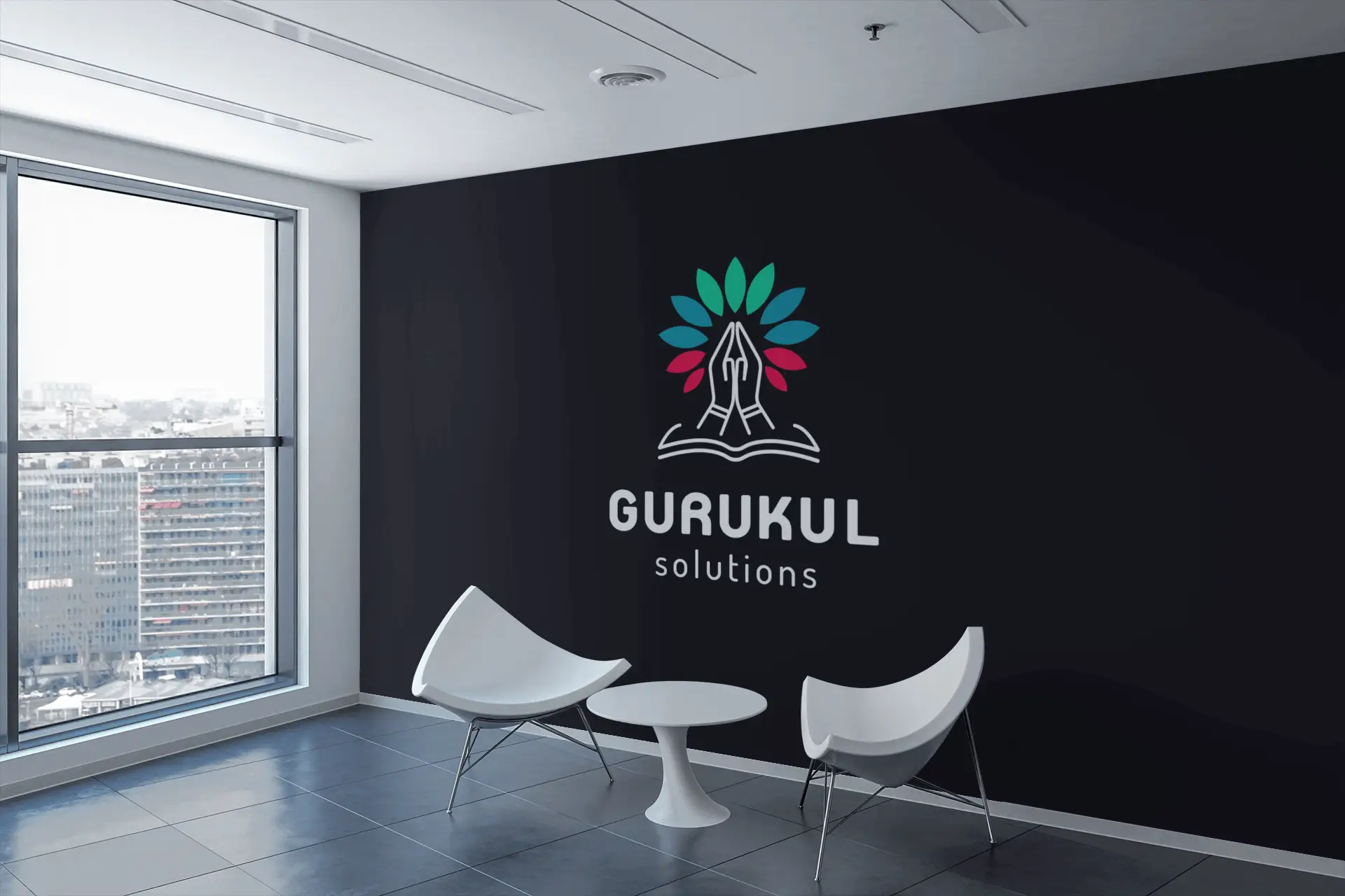 Gurukul Solutions | Logo Design & Branding by Pixel Jam