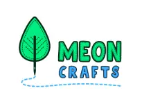 Meon Crafts | Logo Design by Pixel Jam