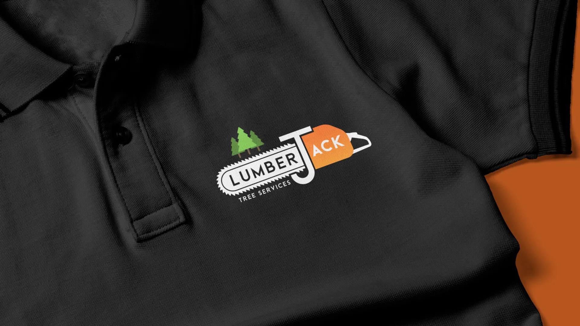 LumberJack Tree Services | Logo Design by Pixel Jam