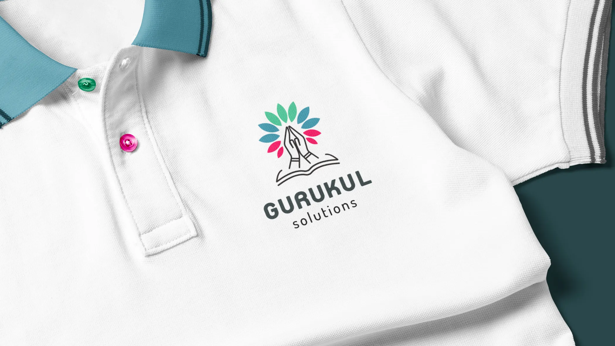 Gurukul Solutions | Logo Design & Branding by Pixel Jam