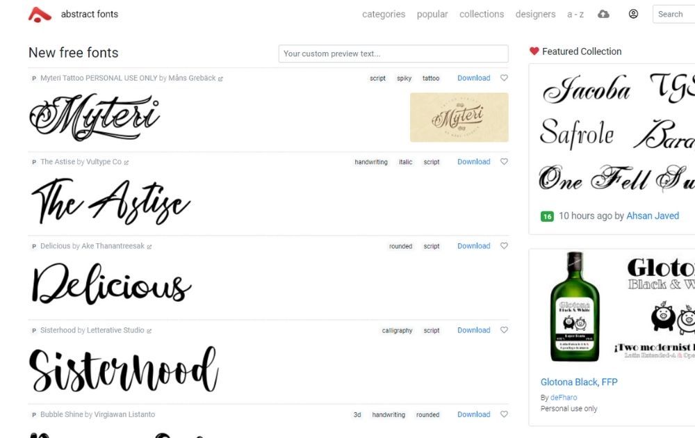 Free Websites to Find The Best Fonts in 2021