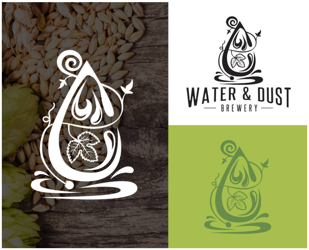 18 Smooth Water Logos To Quench Your Thirst