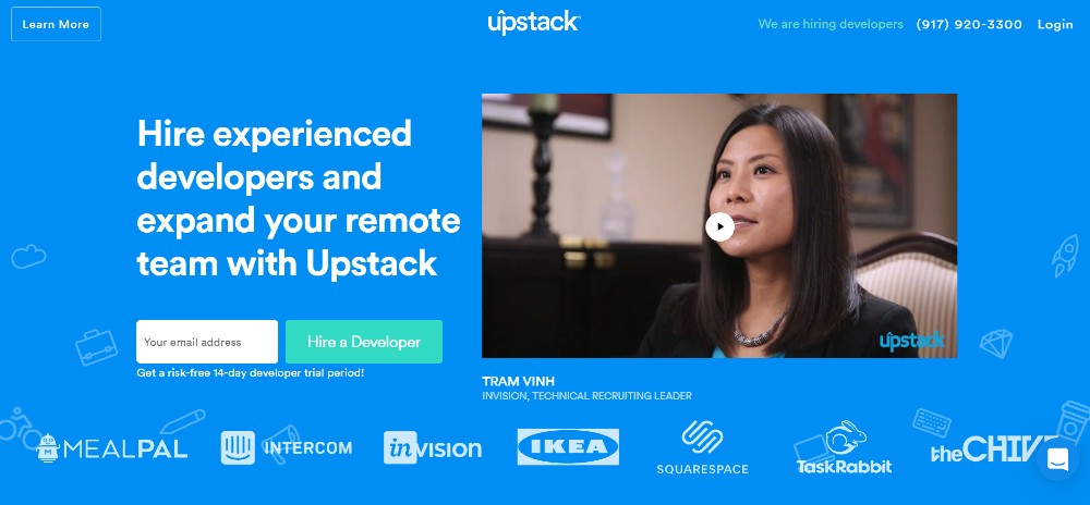 Best Web developer: Toptal vs. Upwork vs. Upstack.