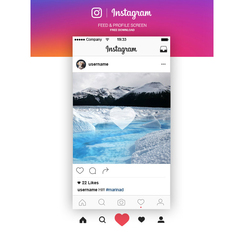 15 Instagram Mockup Templates to Download
