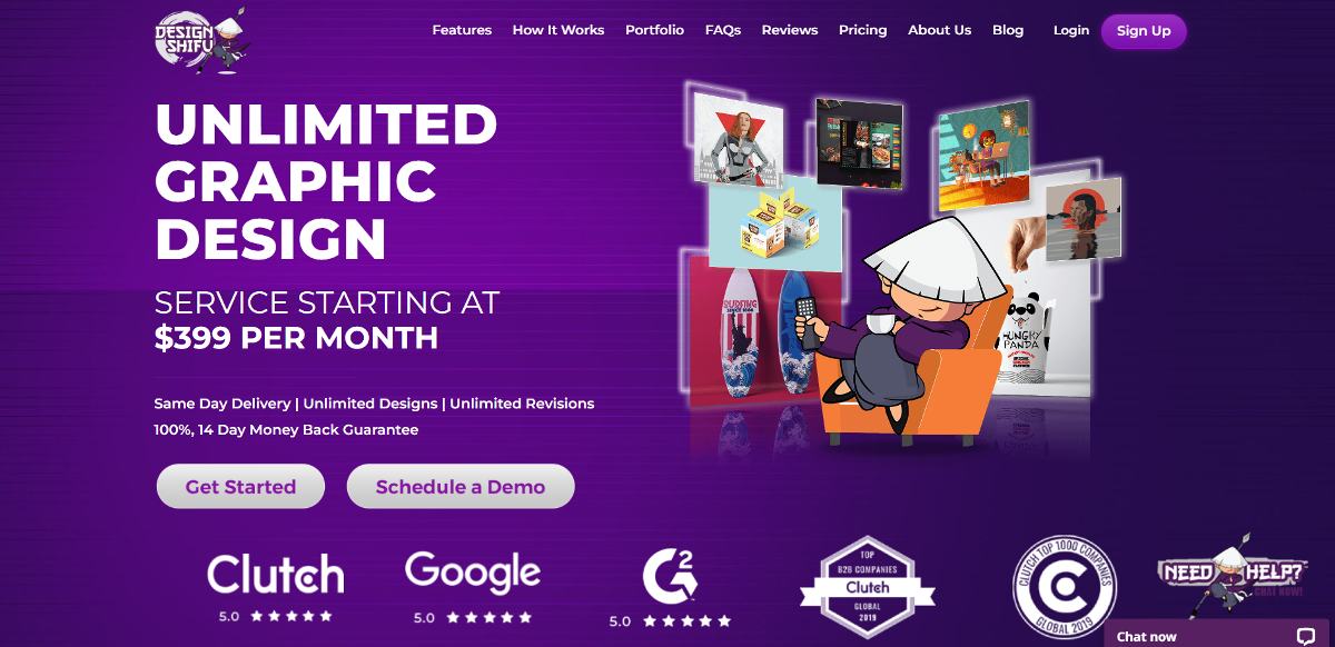 Design Shifu Review: Pros & Cons, Pricing, Designs