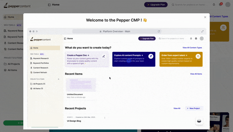 Peppertype AI Review: The Future of Content?