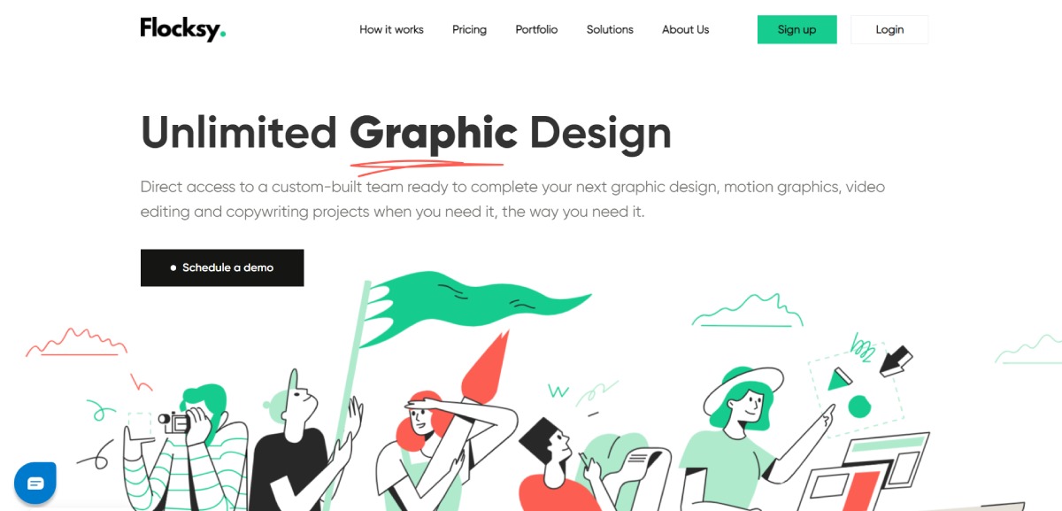 Flocksy Review: Pros & Cons, Features, Designs