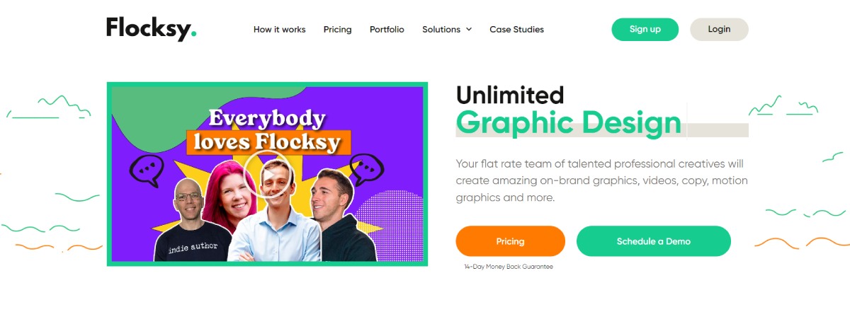 Level Up Your Design Game: A Flocksy Review for 2024