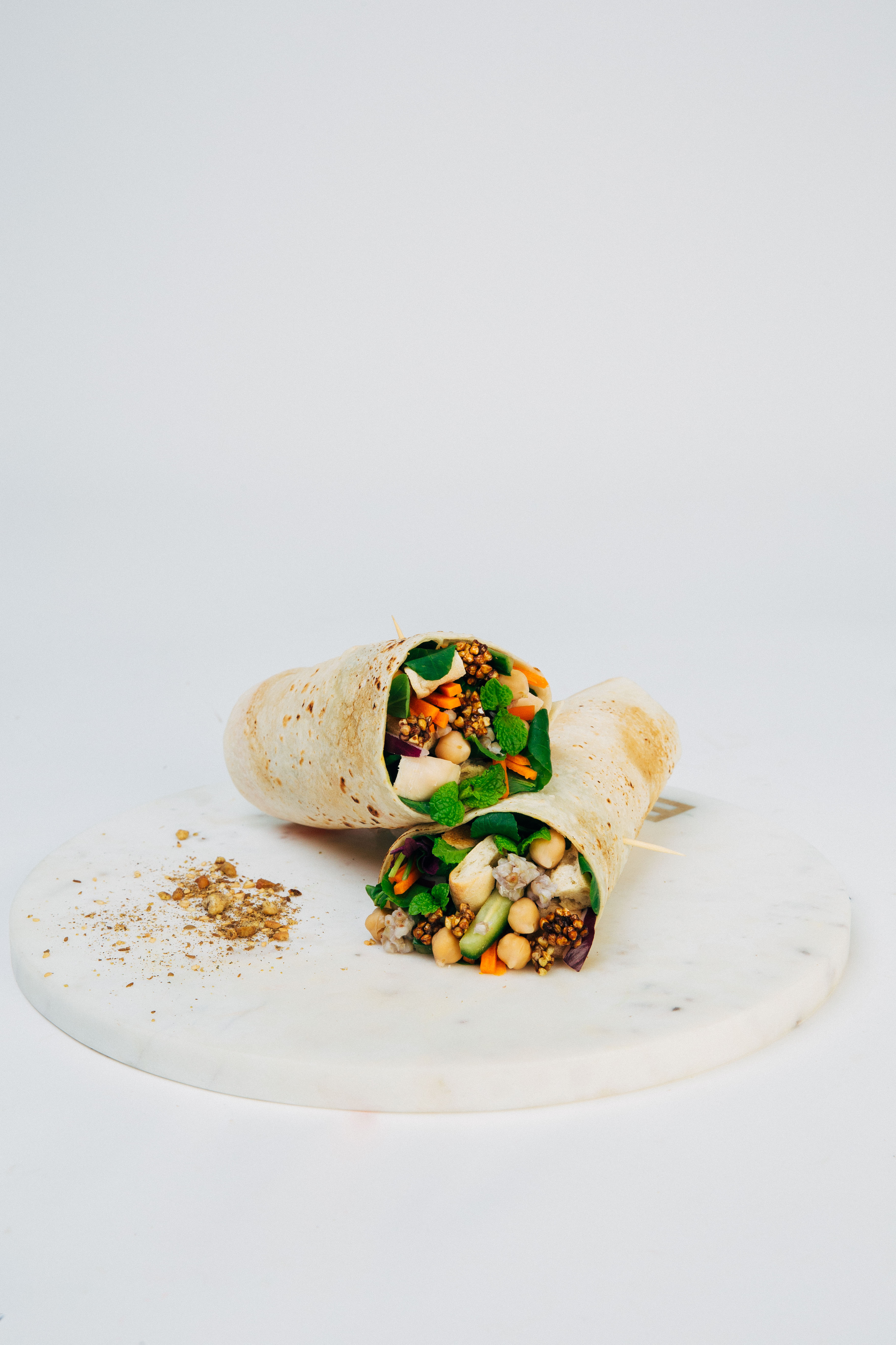 Wrap - Tank Juice - Plant Based Smoothies & Delicious Vegan Salads