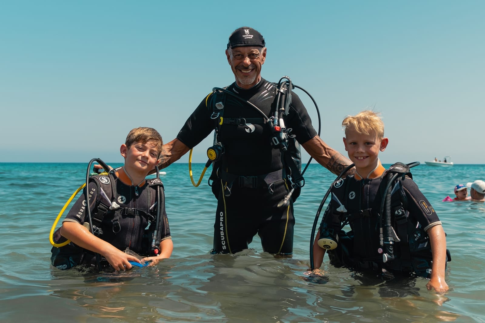 Scuba Diving in Paphos - Kalliopi Dive College