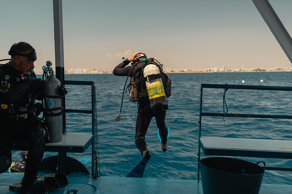 Scuba Diving in Paphos - Kalliopi Dive College