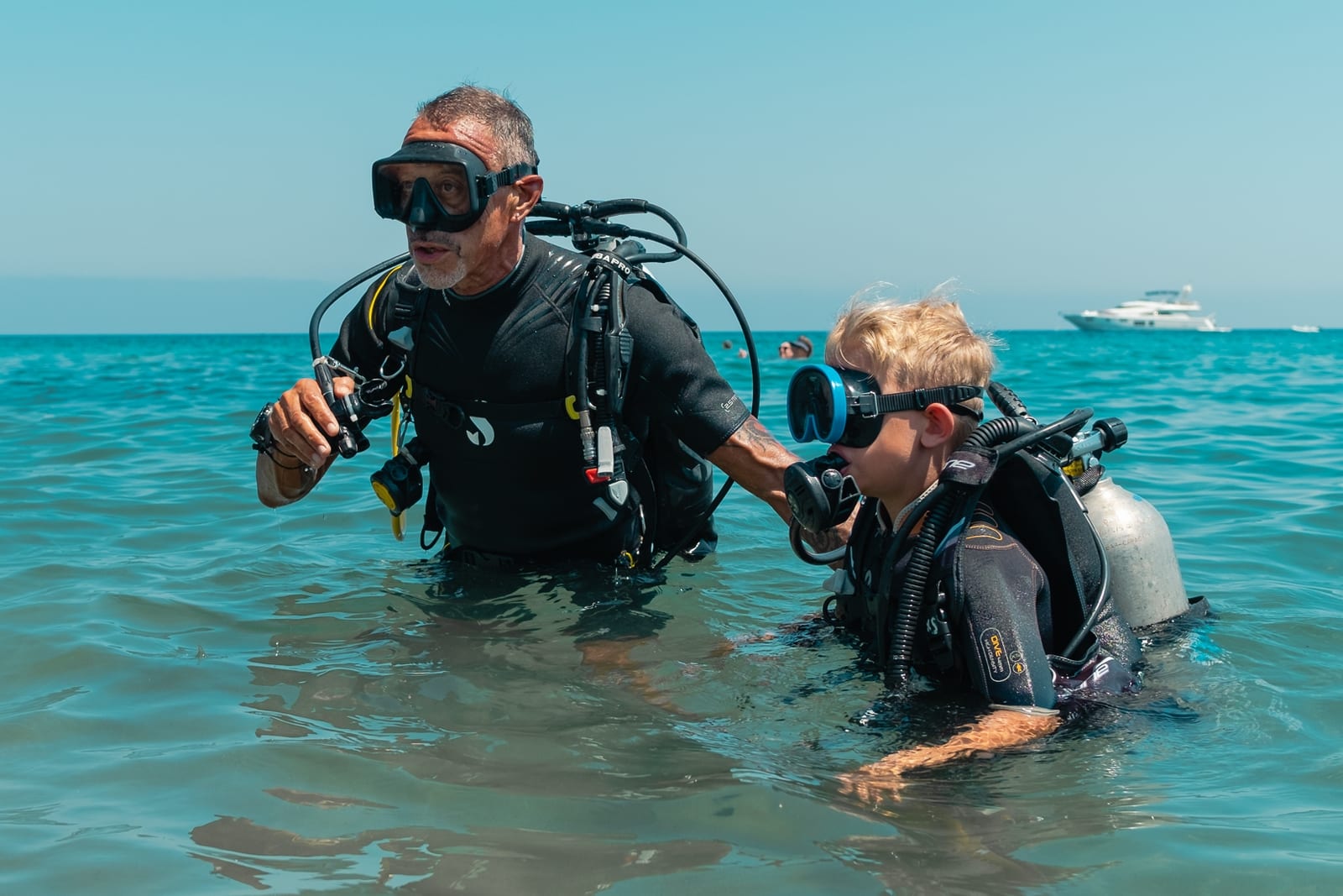Scuba Diving in Paphos - Kalliopi Dive College