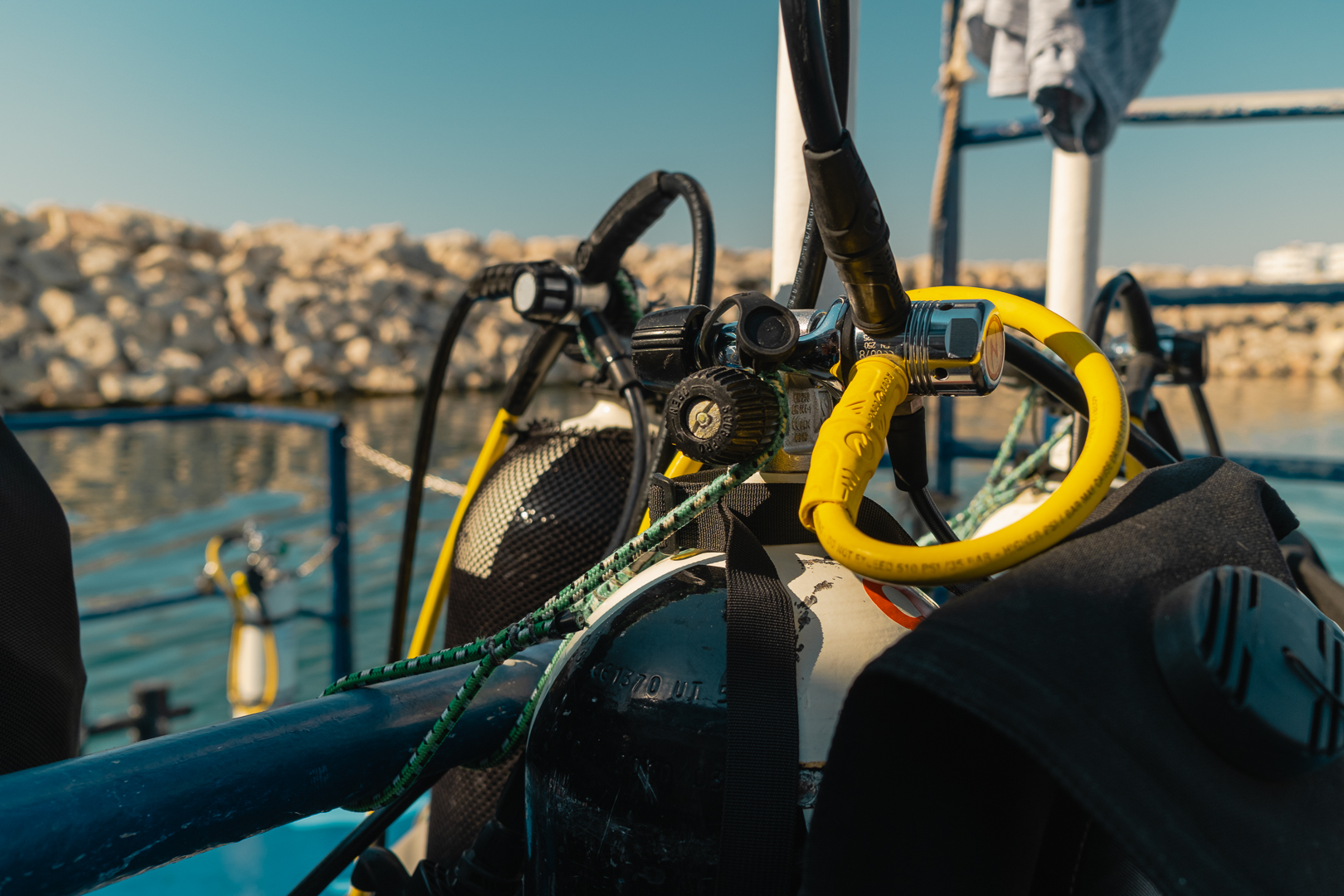 Scuba Diving in Paphos - Kalliopi Dive College