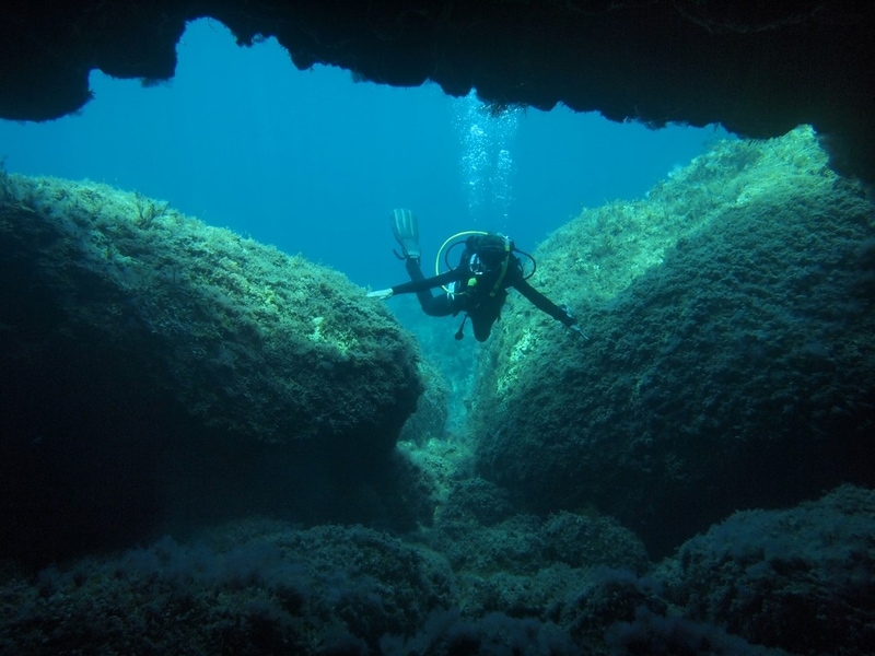 Scuba Diving in Paphos - Kalliopi Dive College