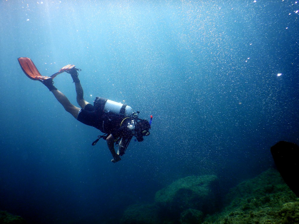 Scuba Diving in Paphos - Kalliopi Dive College