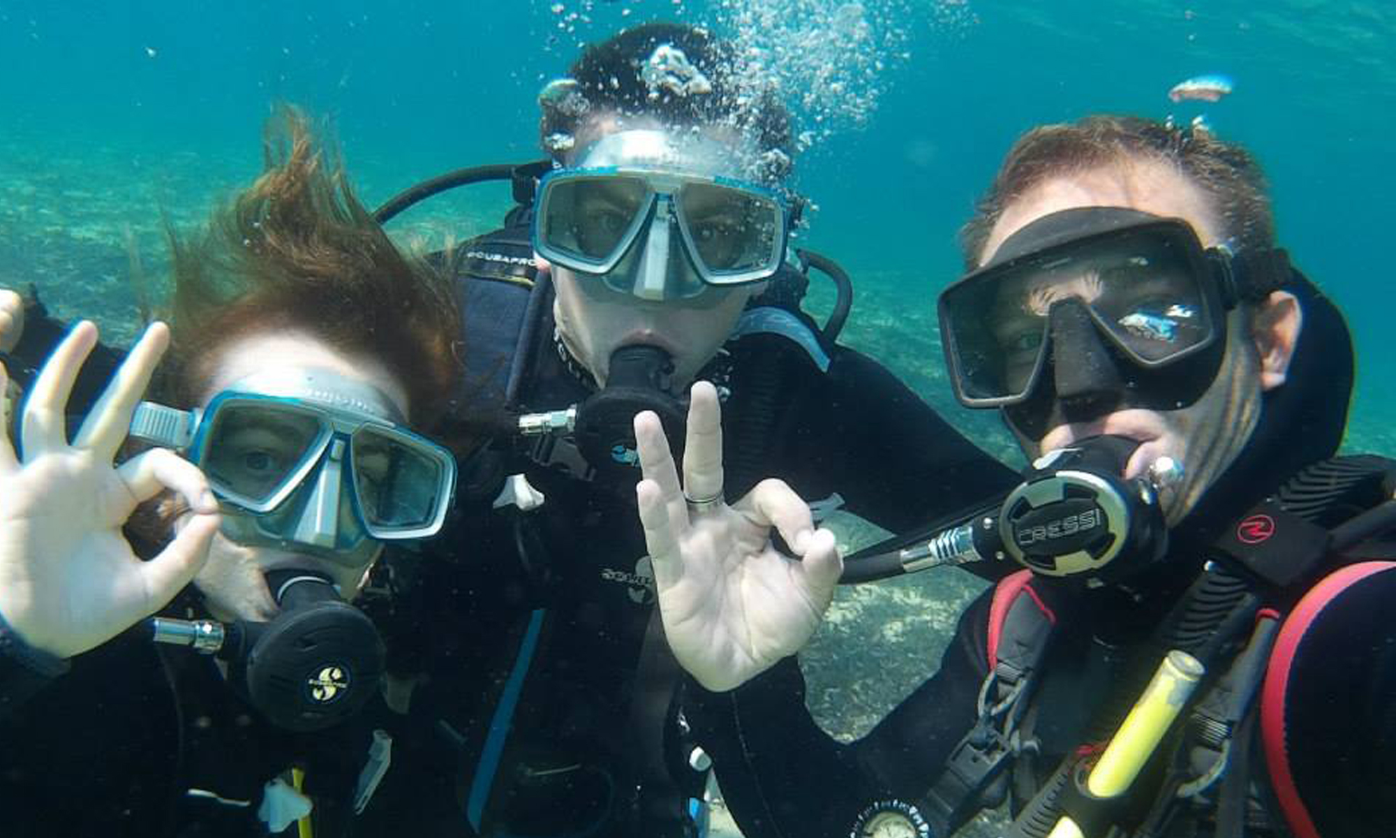 Discover Scuba Diving - Kalliopi Dive College