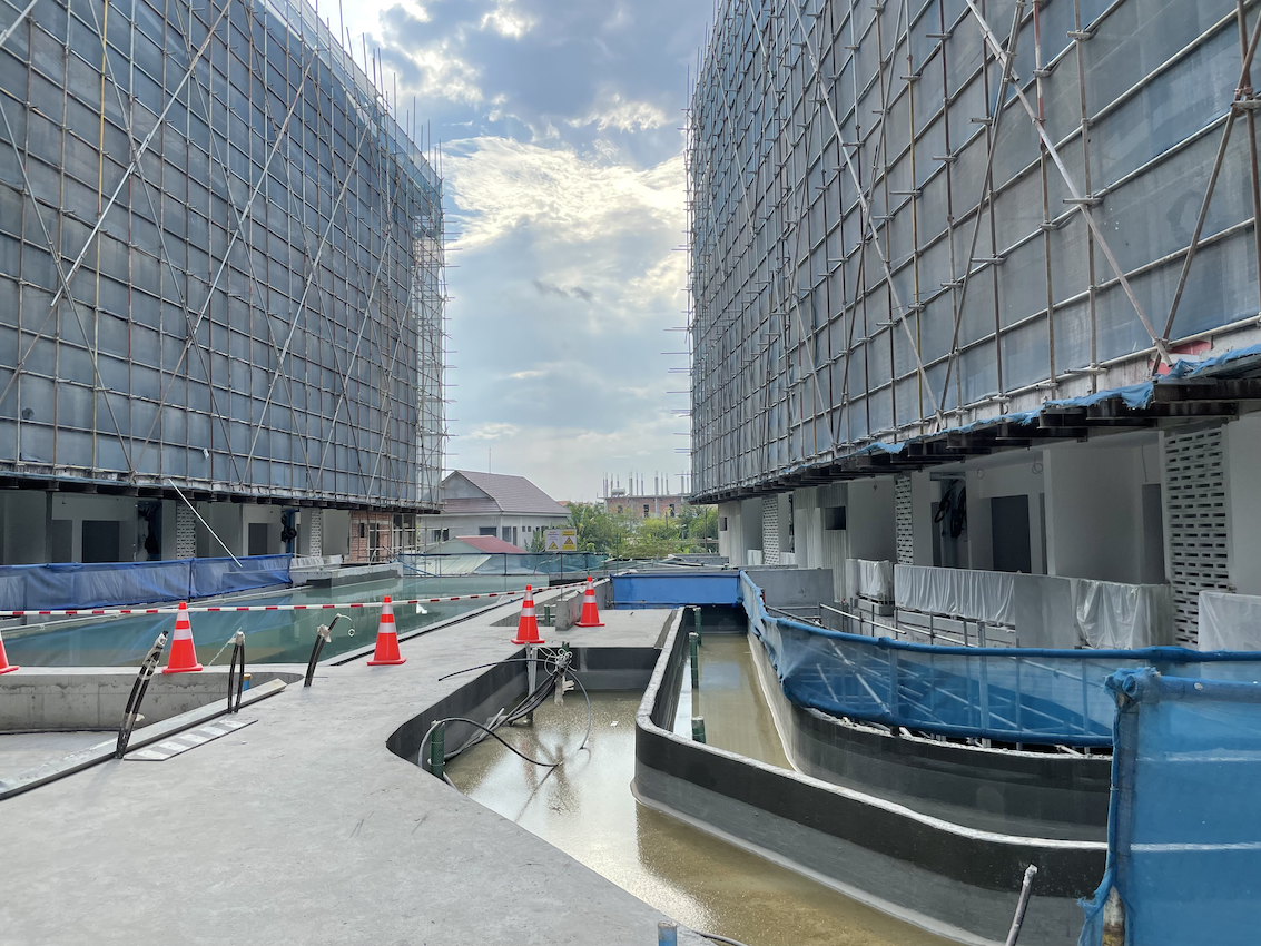 April Construction Updates