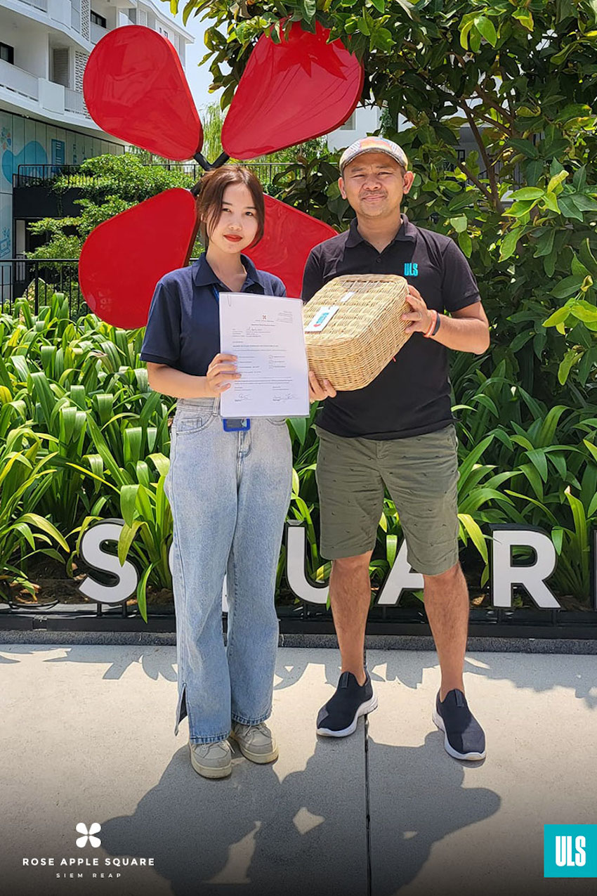 ULS Head of Sales buys RAS Condo