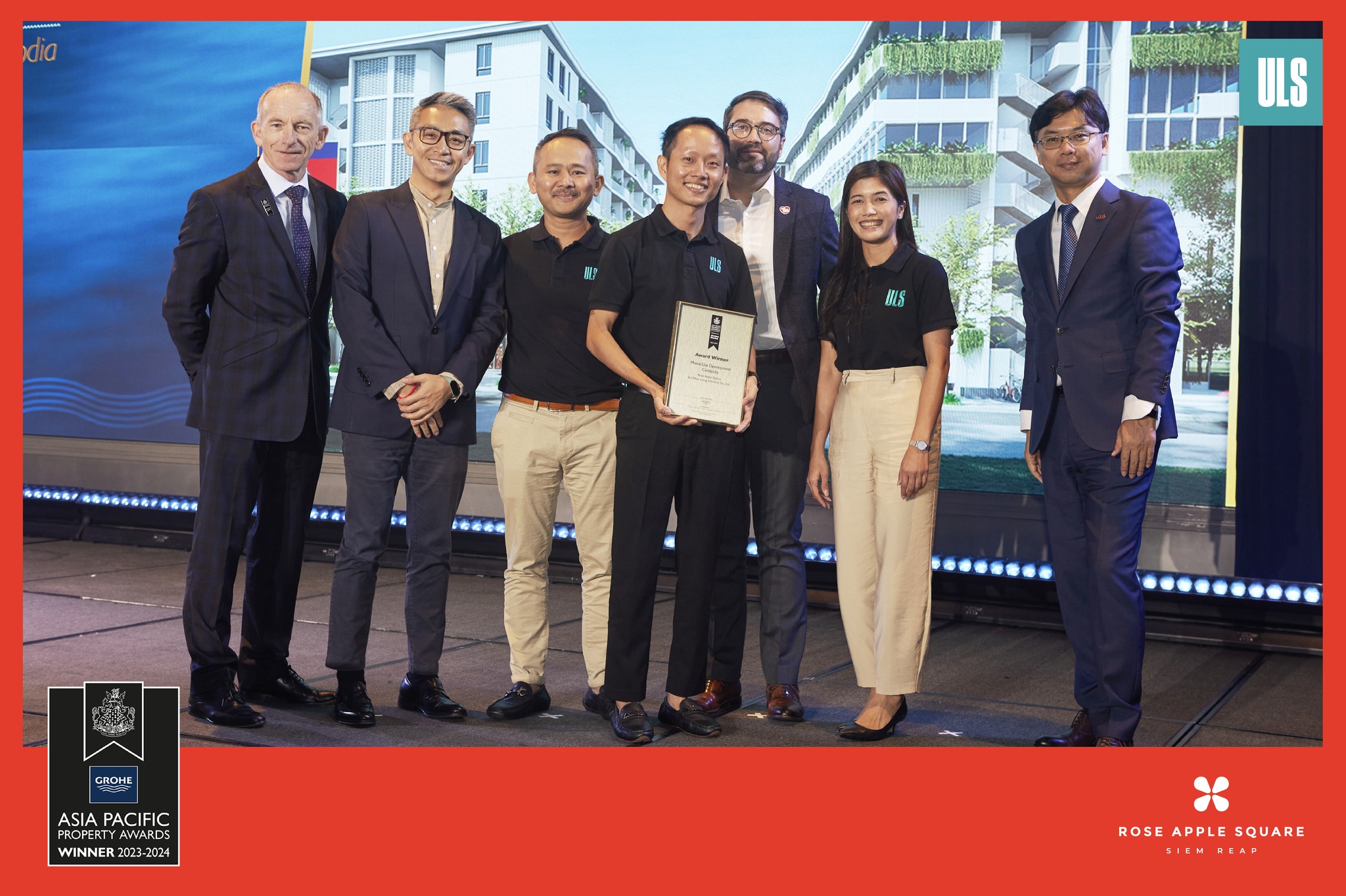 Rose Apple Square named Cambodia's Best Mixed-Use Development