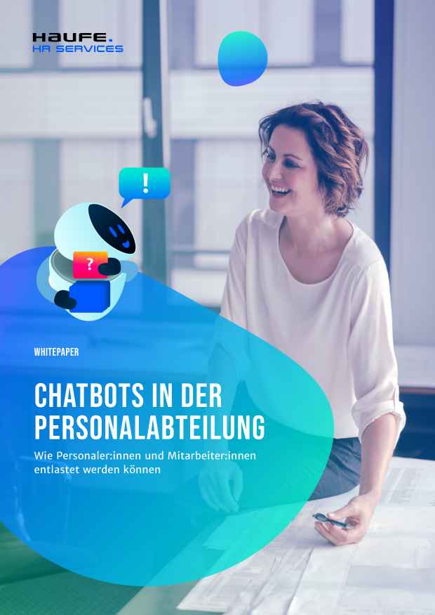 Chatbots in der Personalabteilung - Haufe