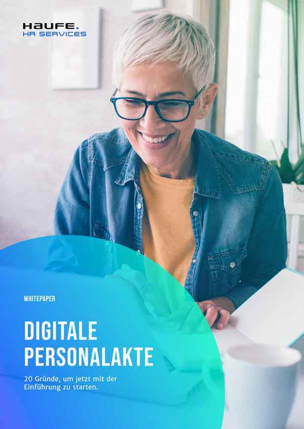 Digitale Personalakte – 20 Gründe für eine Einführung - Haufe