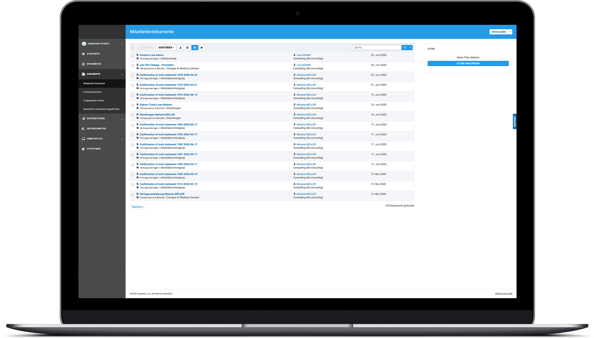 Digitale Personalakte | Haufe People Operations