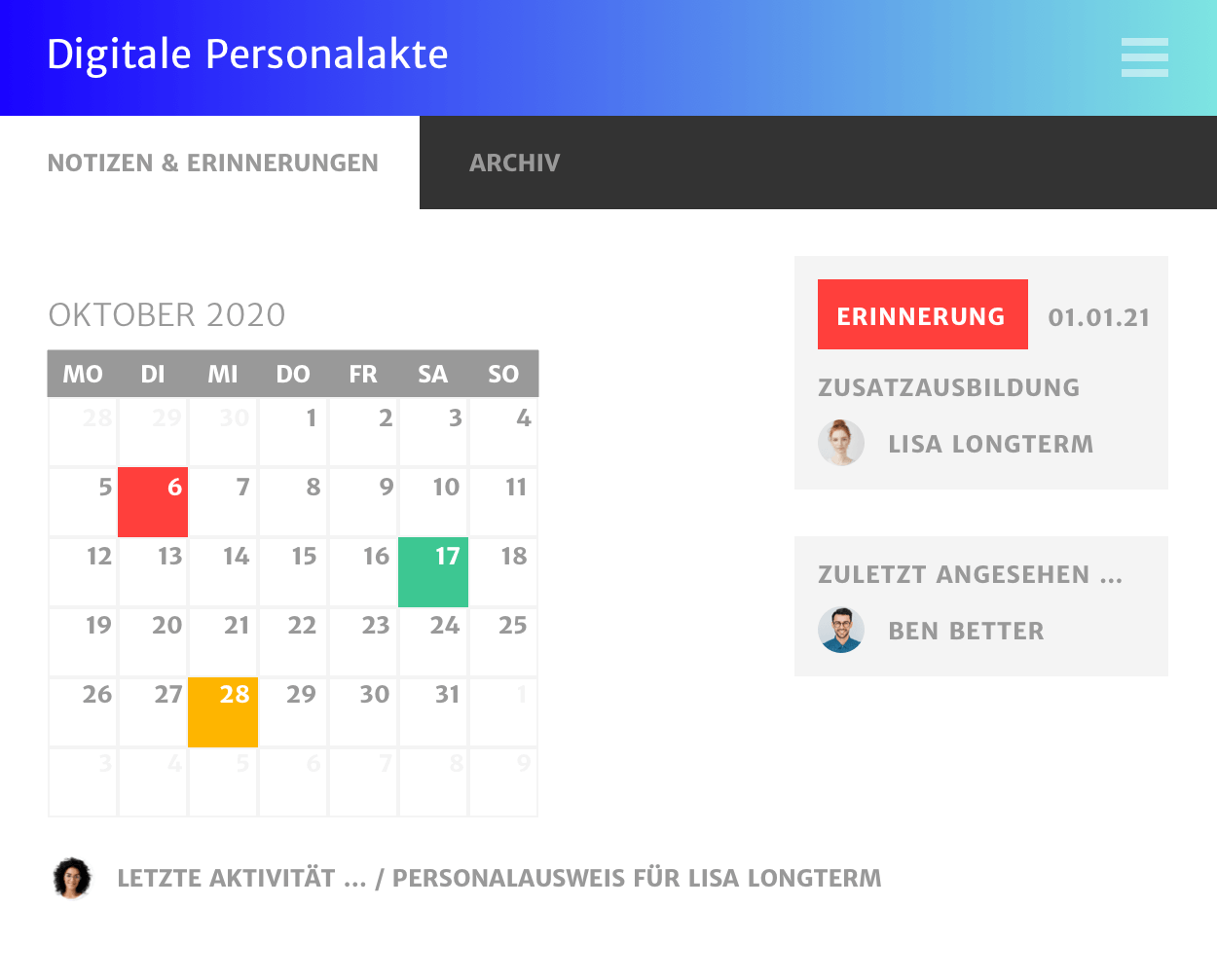 Digitale Personalakte: Elektronisch und Sicher - Haufe