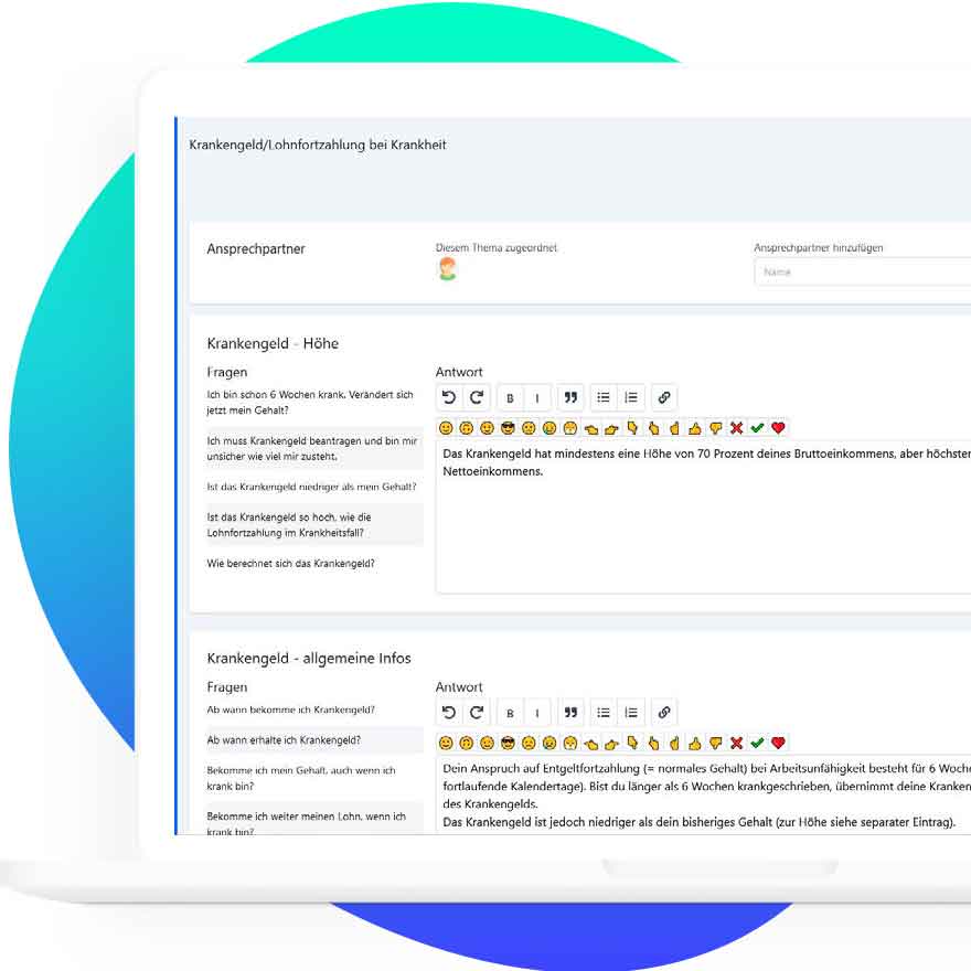 HR Chatbot: Der HR-Assistant von Haufe HR Services