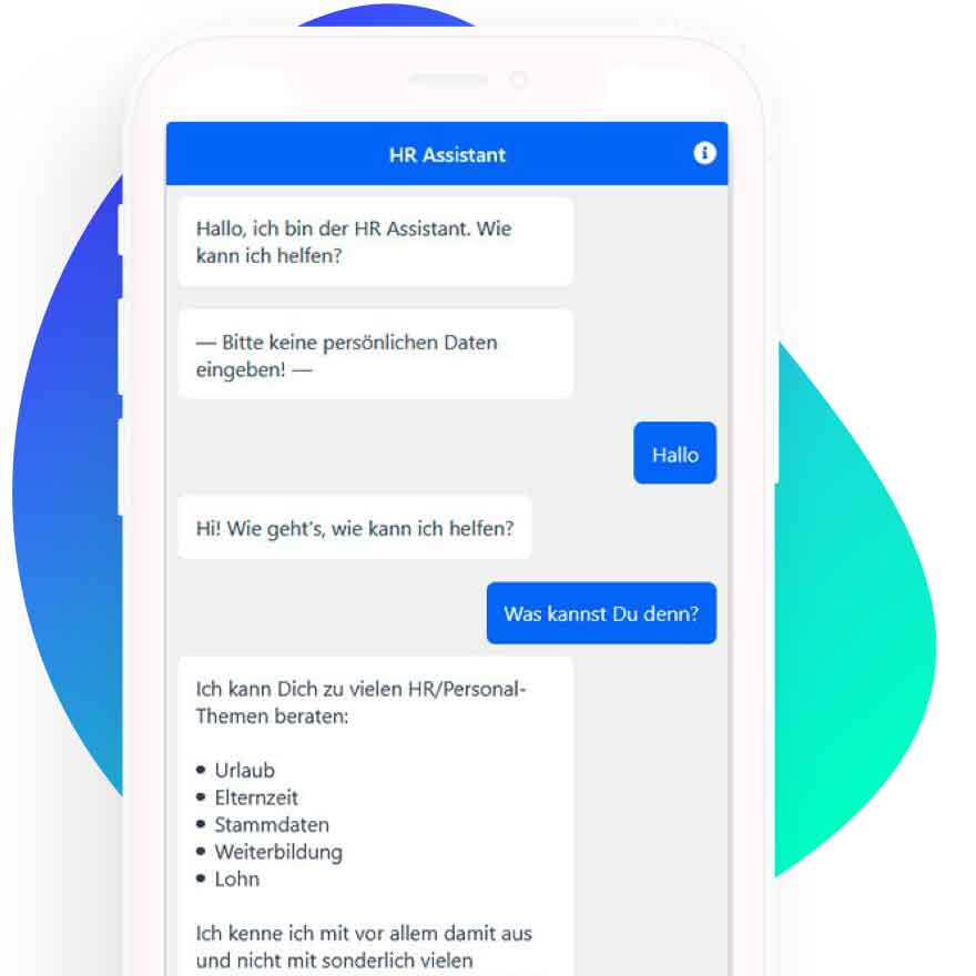 HR Chatbot: Der HR-Assistant von Haufe HR Services