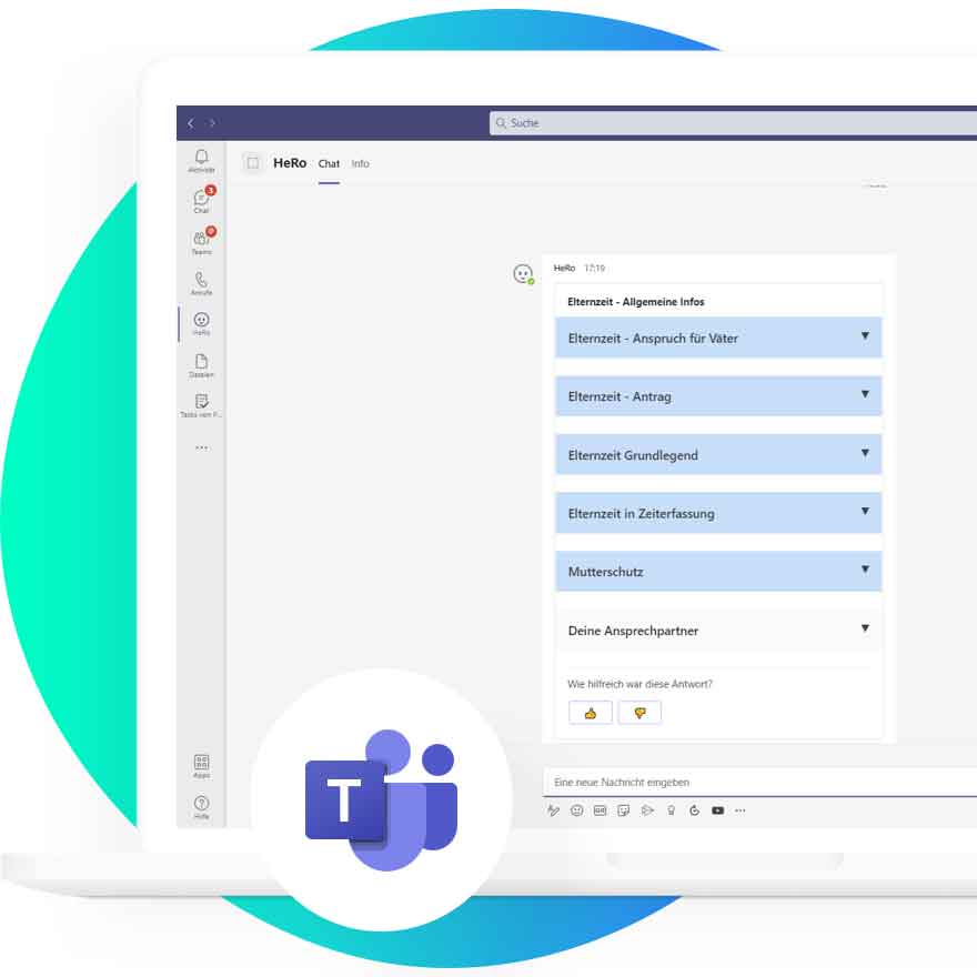 HR Chatbot: Der HR-Assistant von Haufe HR Services
