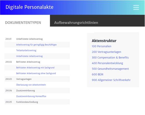 Digitale Personalakte: Elektronisch und Sicher | Haufe