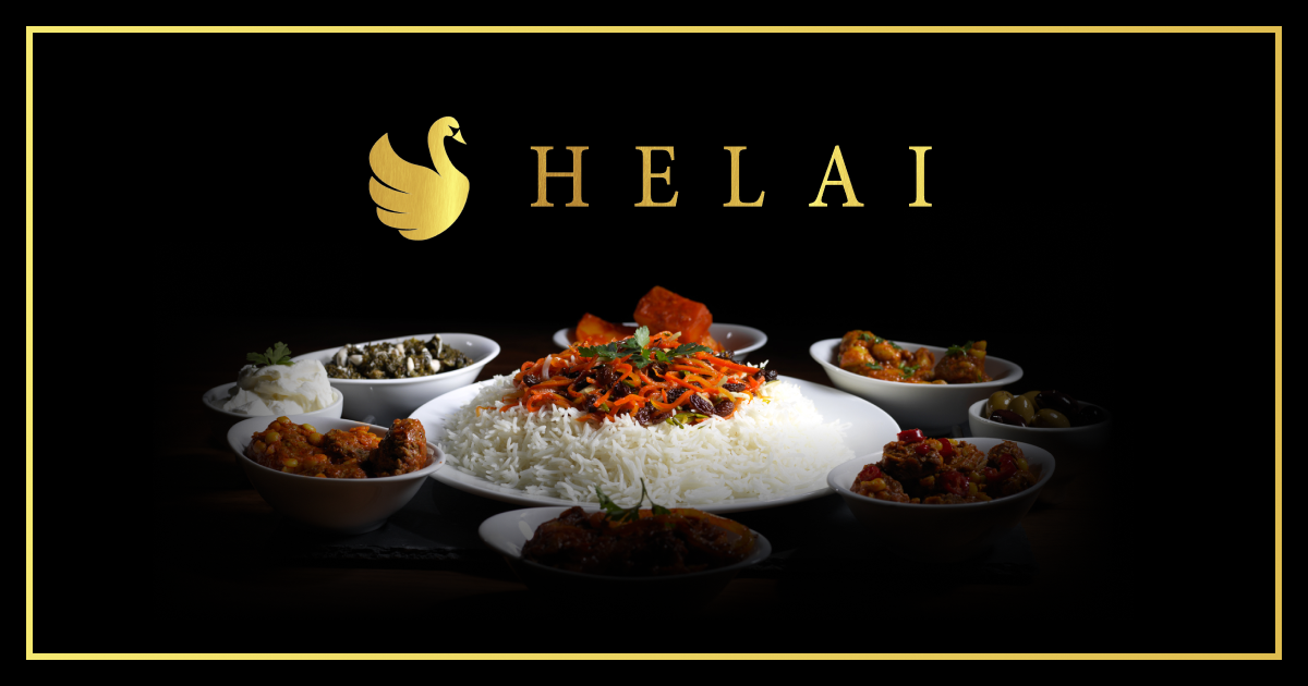 Menukaart Helai | Restaurant Helai
