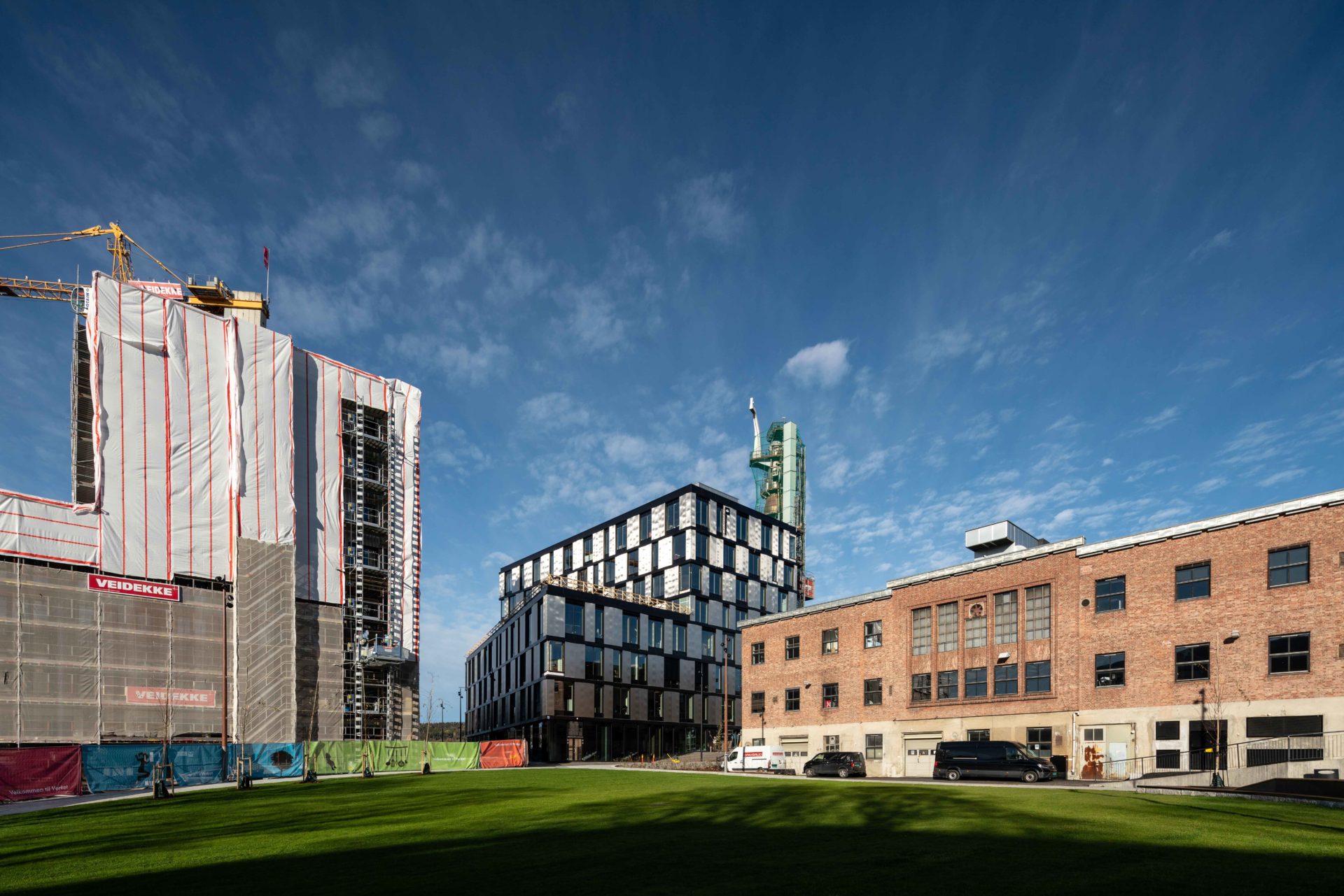 Mad | Aktuelt - Praktbygg i nye Moss sentrum