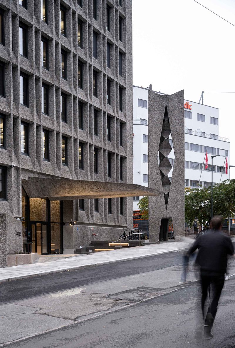 Mad | Prosjekter - Trekantblokka