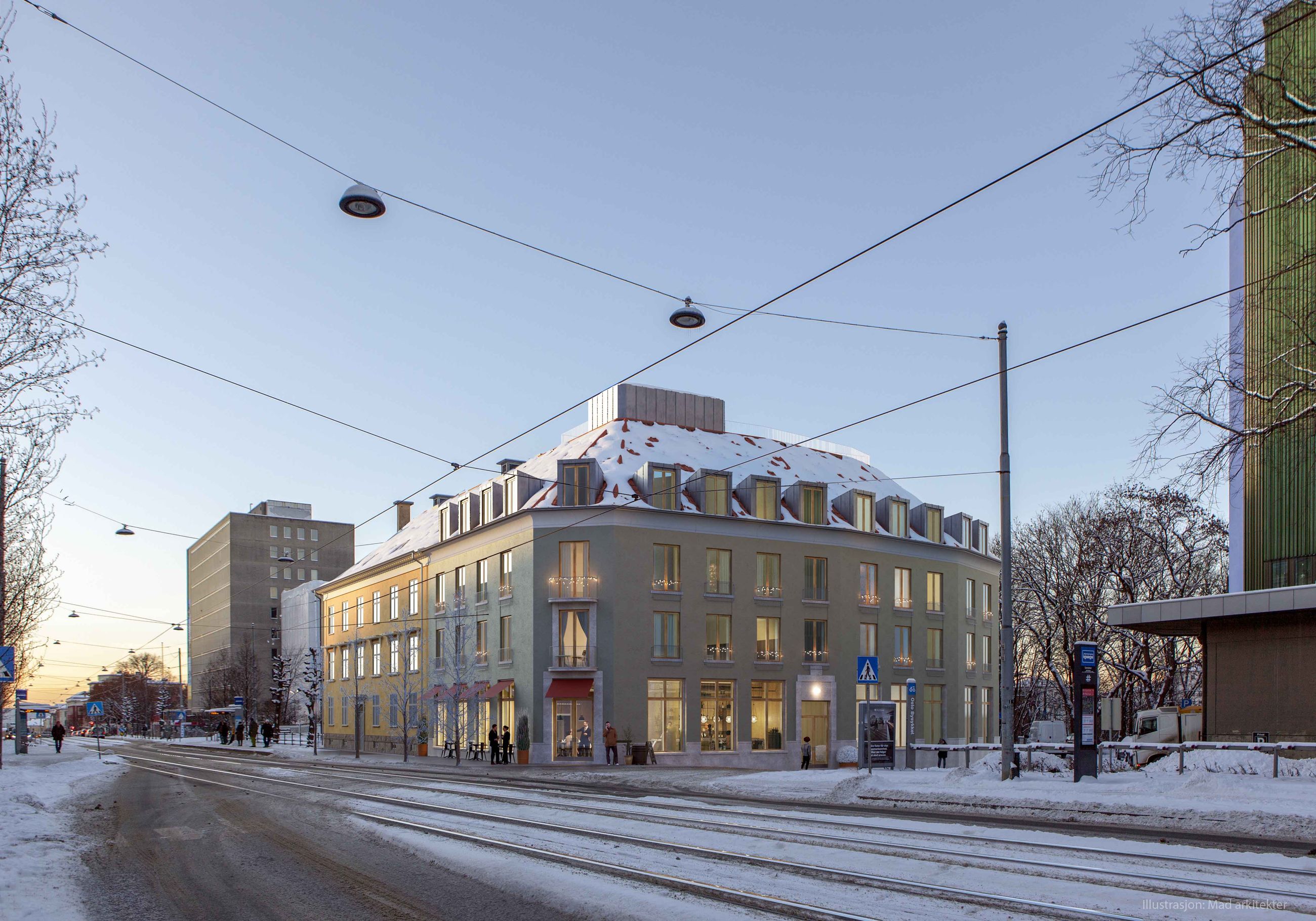 Mad | Et av norges ledende arkitektkontorer