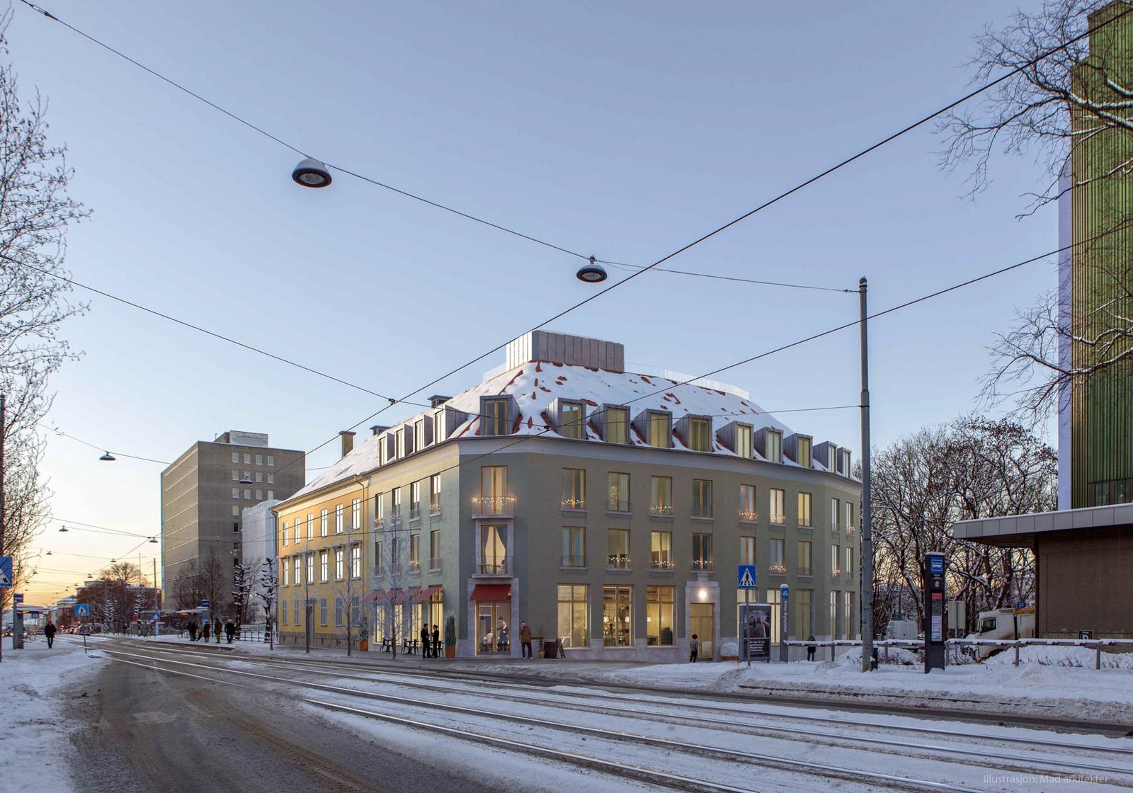 Mad | Prosjekter - Sandakerveien 58