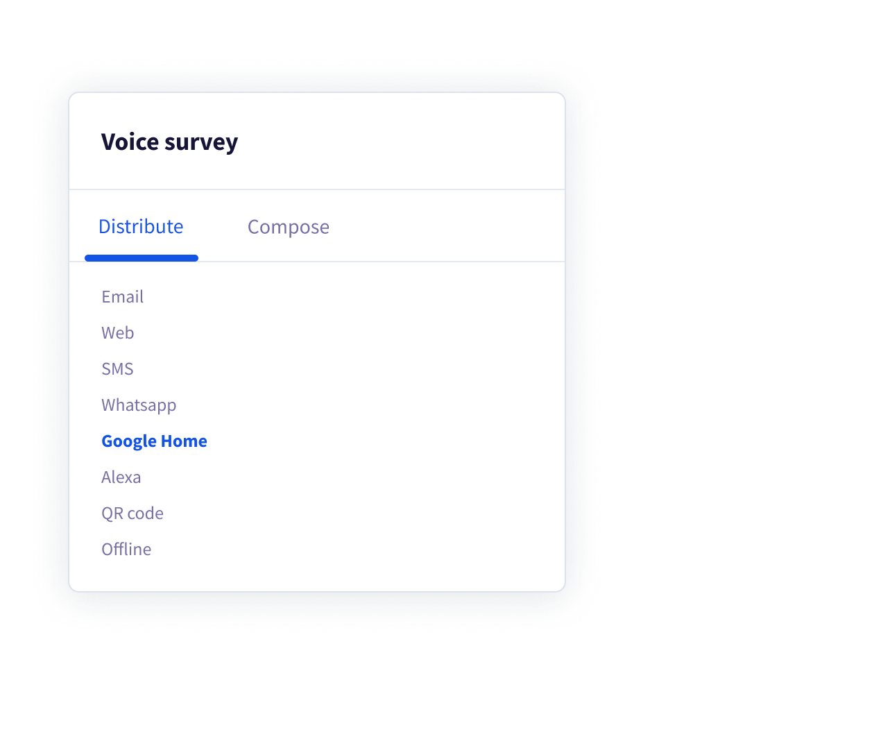 AI Powered Voice Surveys: Listen To Your Customers | Commerce.AI
