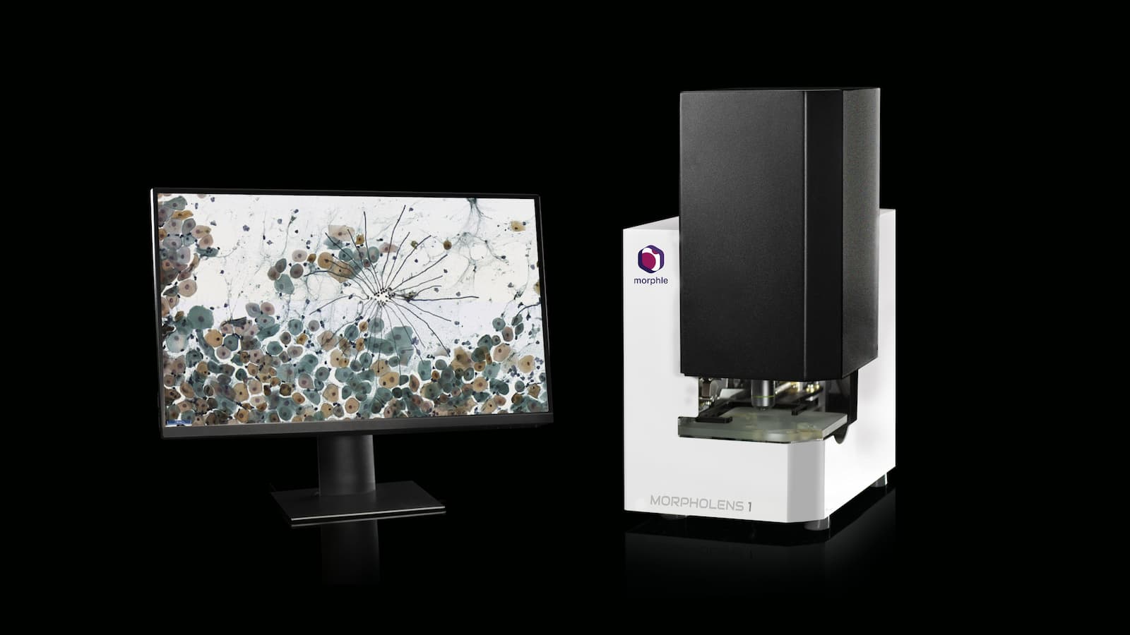 Morpholens 1 slide scanner | Morphle Digital Pathology