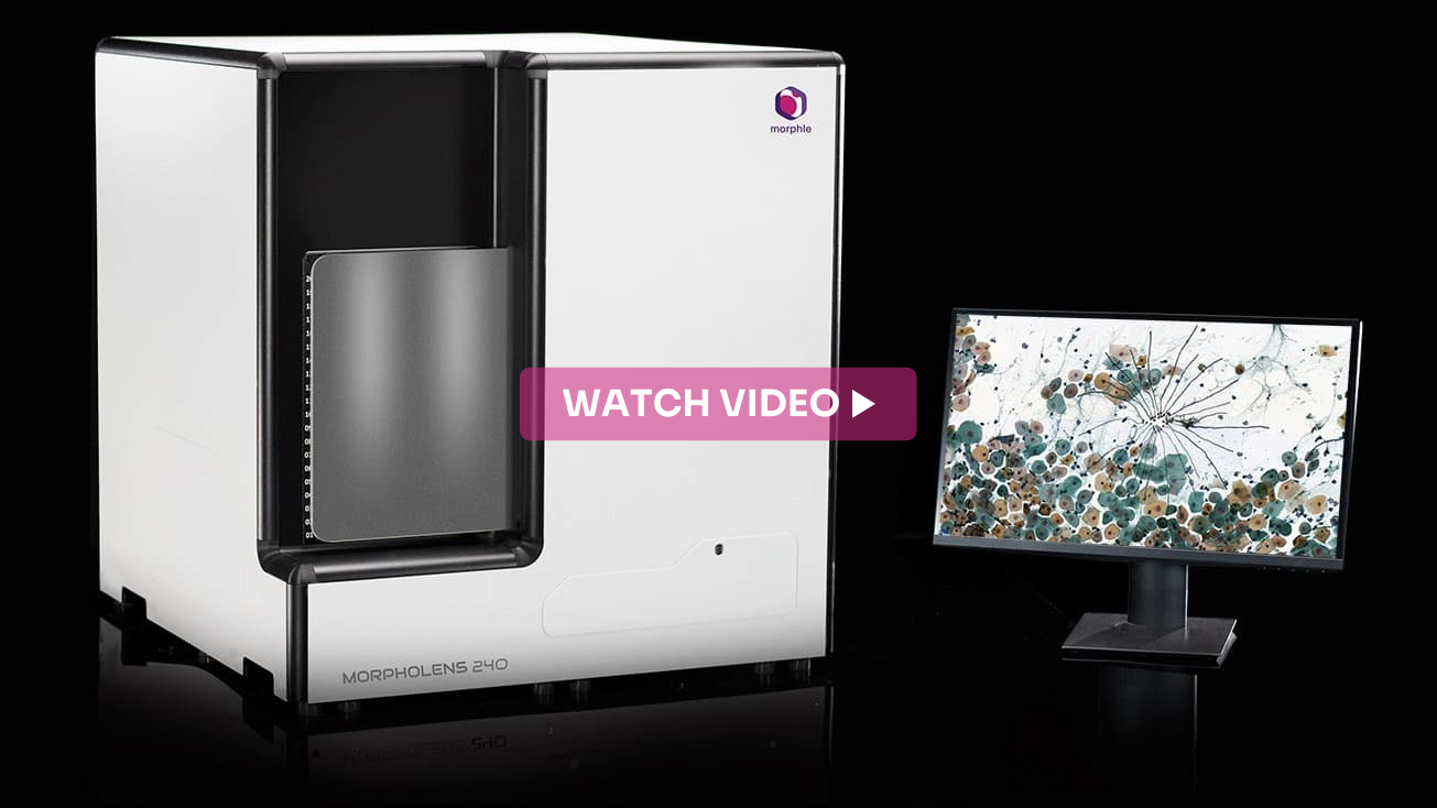 Morpholens 240 slide scanner | Morphle Digital Pathology