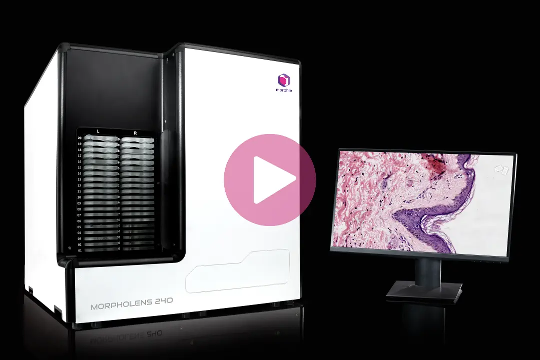 Morphle 80X Whole Slide Scanners | Affordable Digital Pathology