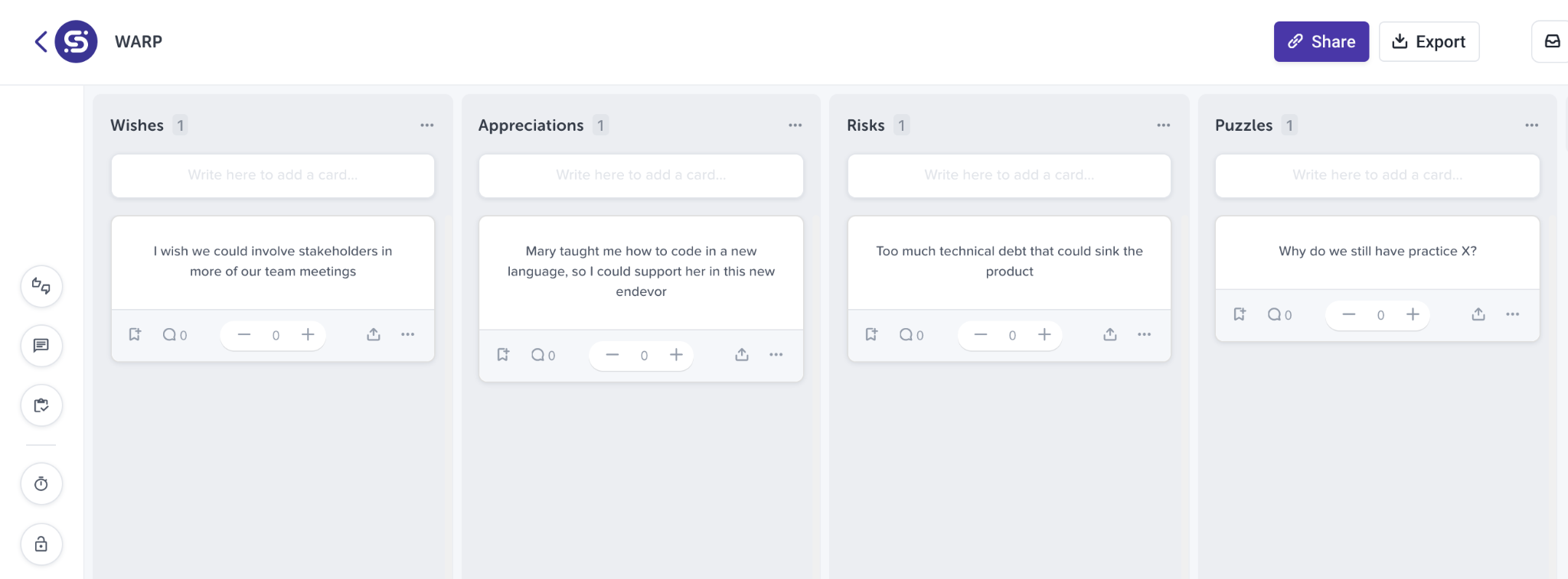 7 Online Retro Board Templates for Remote Teams