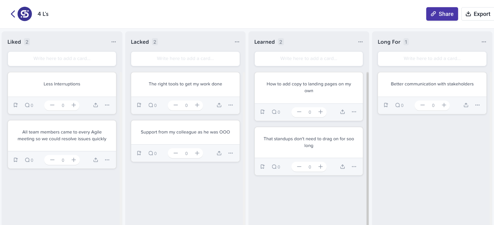 7 Online Retro Board Templates for Remote Teams