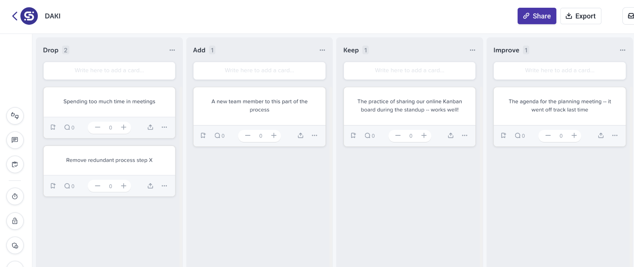 7 Online Retro Board Templates for Remote Teams