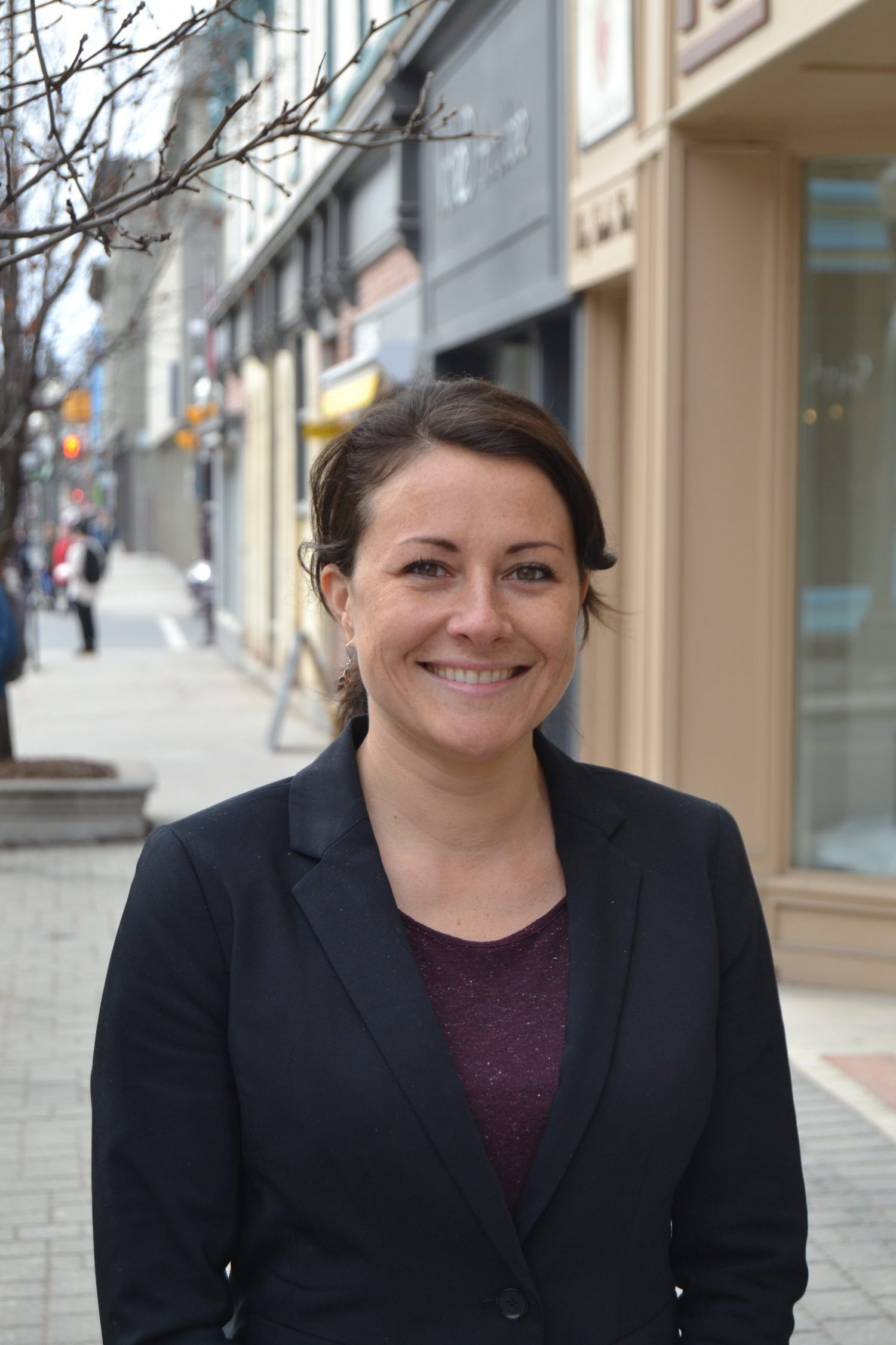 An Interview with Diane Therrien