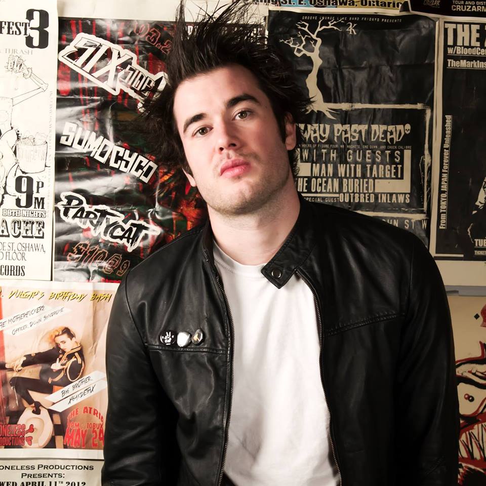 Wayne Kennedy: creator of $2 punk shows at The Spill