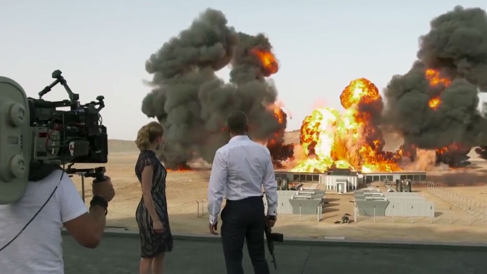 The death of James Bond