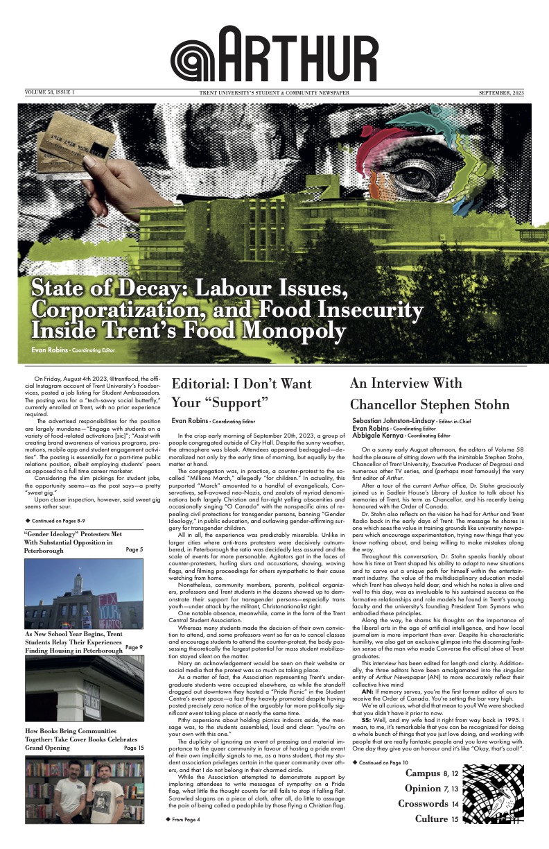 Arthur Newspaper: Volume 57, Issue 0